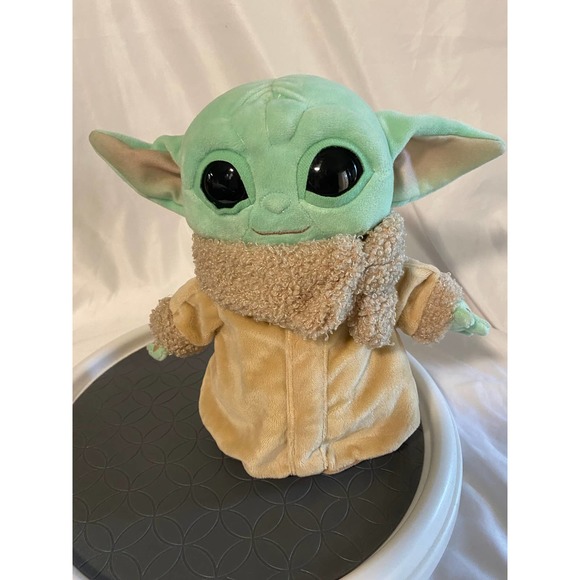 Star Wars | Toys | Mattel Star Wars Grogu Plush Inch Greenbeige B417 ...